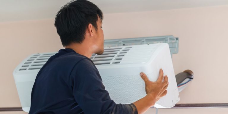 Where To Run The AC Condensate Drain Line? - HomeAirSupply