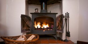 What To Put Under Wood Stove? Simple - HomeAirSupply